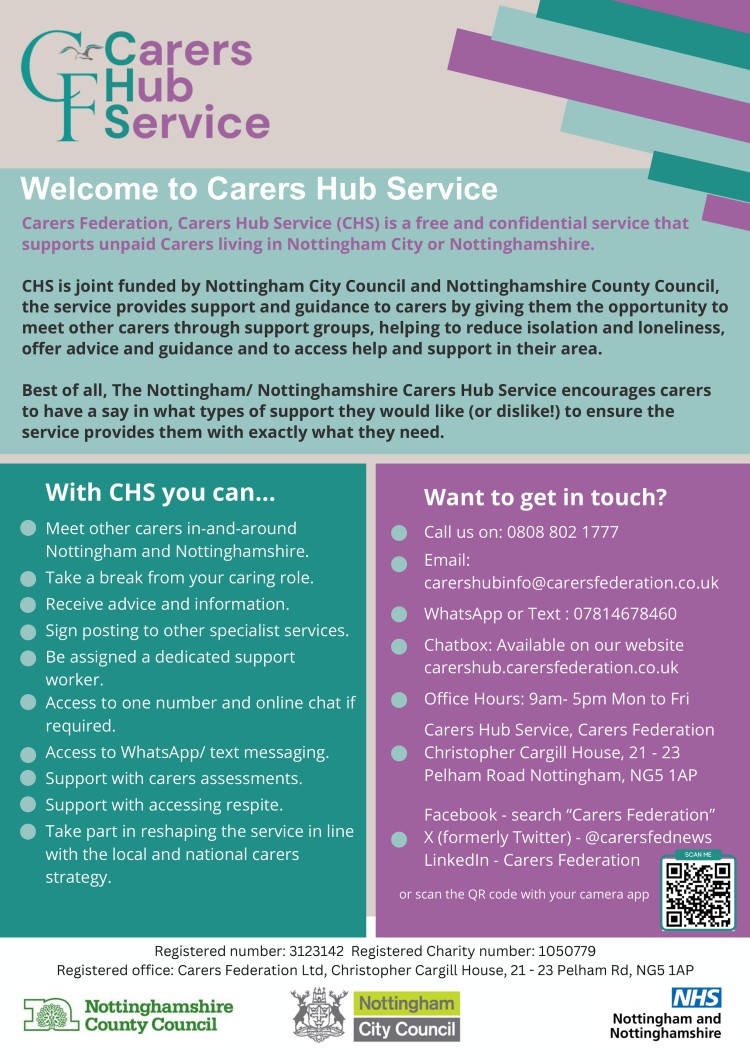 Information for Carers - Pleasley Surgery